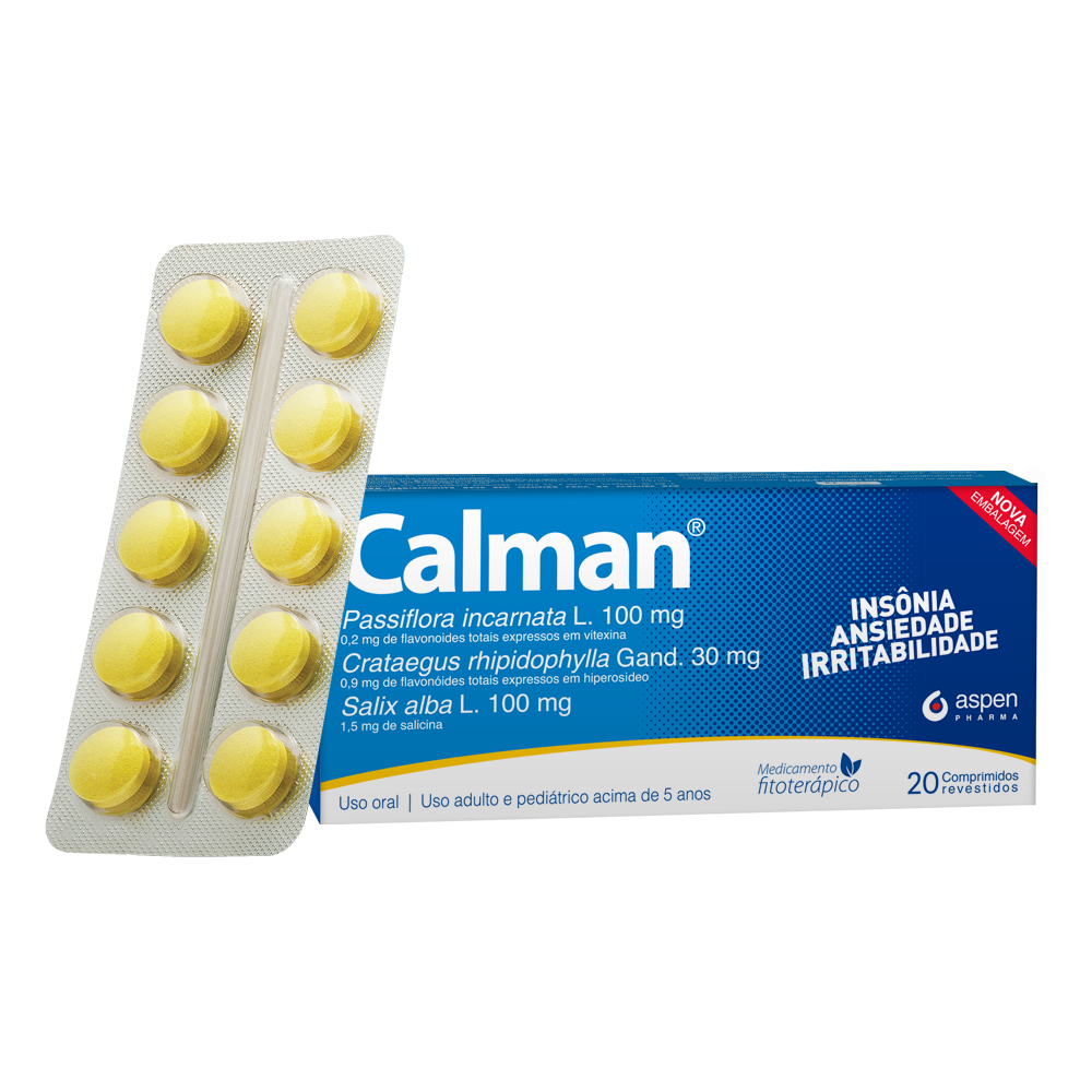 CALMAN 20 DRÁGEAS | Drogão Super