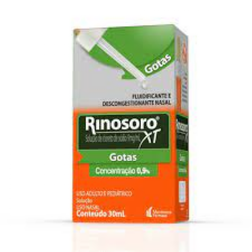 RINOSORO XT GTS FR 30ML | Drogão Super