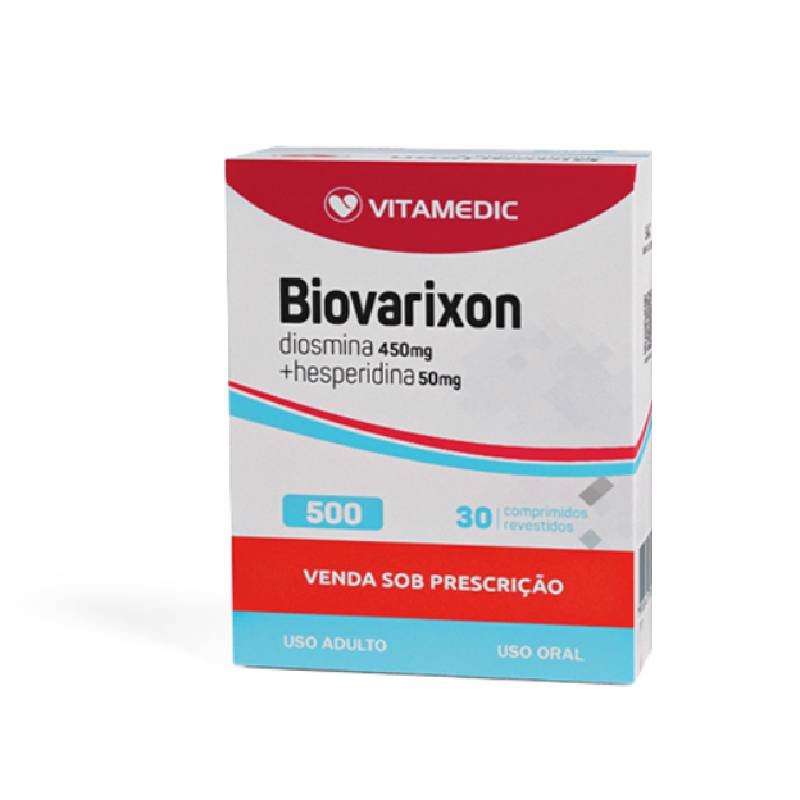 BIOVARIXON 500MG 30 COMPRIMIDOS | Drogão Super